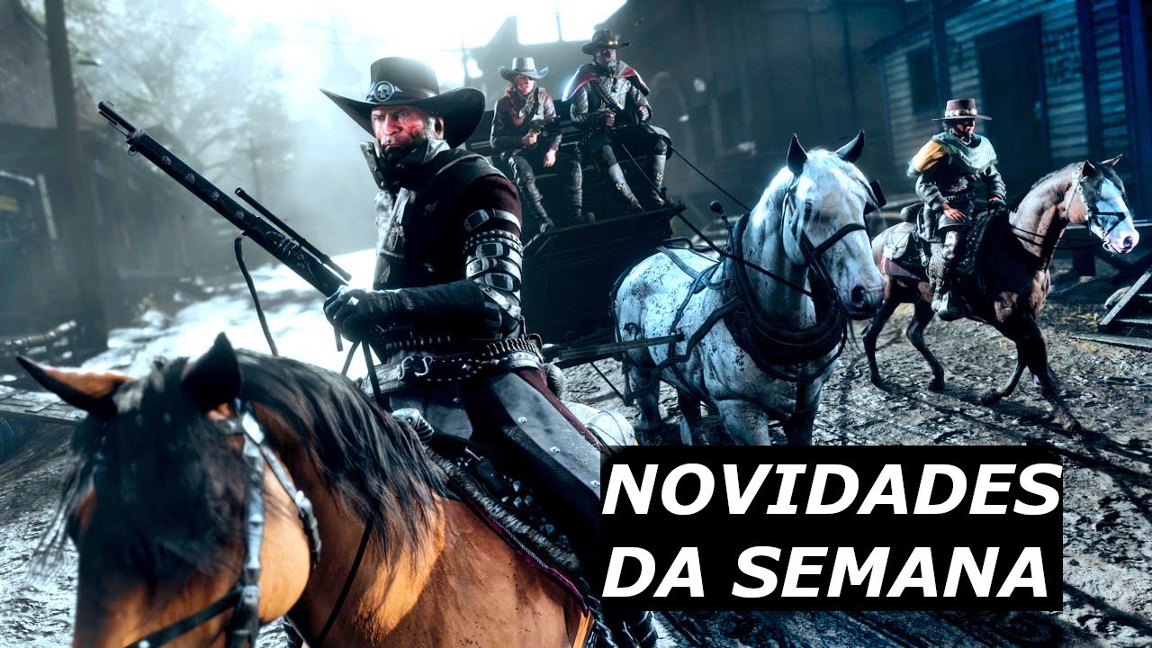 CONFIRA AS NOVIDADES DA SEMANA EM RED DEAD ONLINE - YouTube