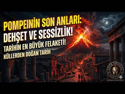 2000 YILDIR TAŞLAŞMIŞ ŞEHİR: Pompeii'nin Son 24 Saati! 🌋 (Dehşet Verici) #Pompeii  #Tarih #Belgesel 