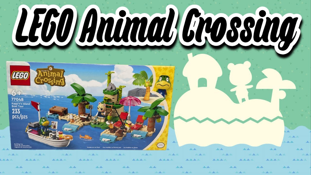 Build & Review: LEGO 77048 LEGO Animal Crossing Kapp'n's Island Boat ...