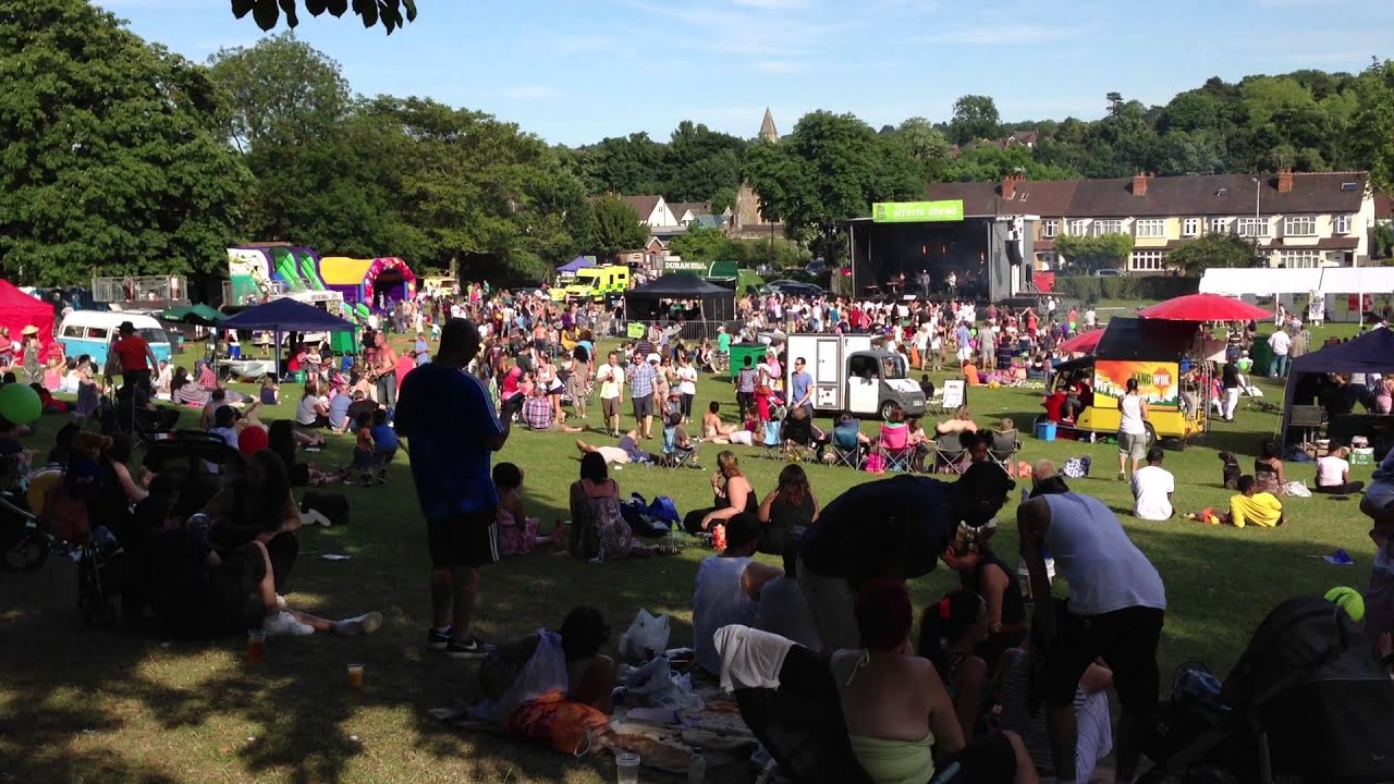 PayBack Funk on Main Stage - Purley Festival 2013 - YouTube