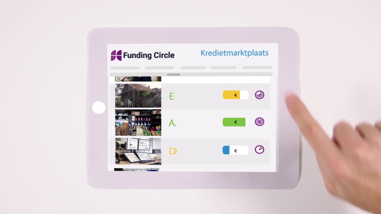 Hoe werkt Funding Circle? - YouTube