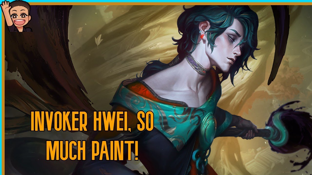 6 INVOKER HWEI SLINGIN' PAINT! Teamfight Tactics TFT Set 11 Hyper Roll ...