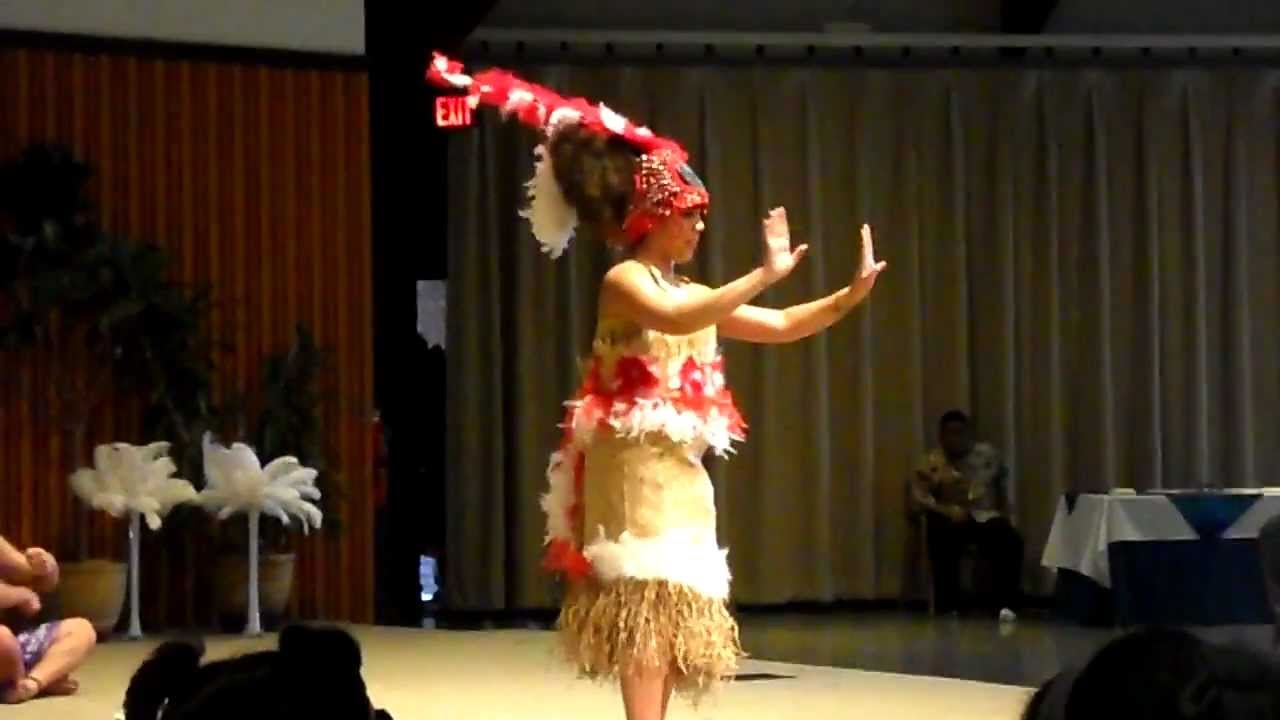 Samoan Princess Dance - YouTube