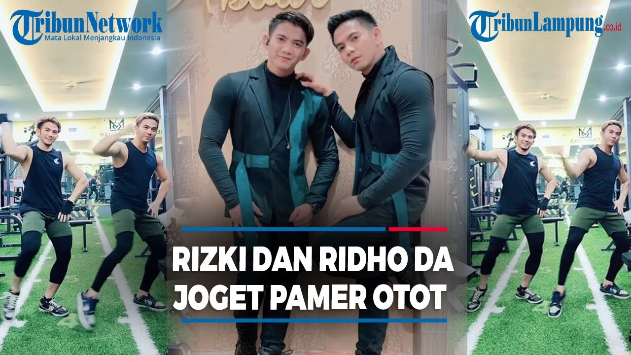Rizki dan Ridho DA Joget Pamer Otot Bak boyband Tuai Sorotan - YouTube