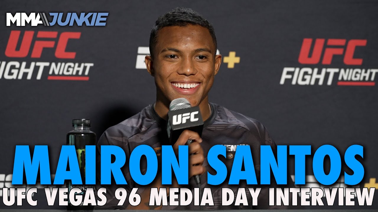 TUF 32 Finalist Mairon Santos Says 30-Pound Weight Cut Wasn't Shown on ...