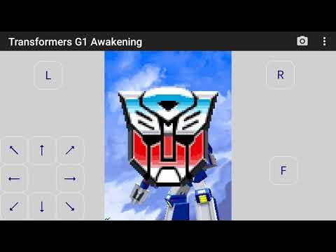 Jogando Transformers G1 awakening para java - YouTube
