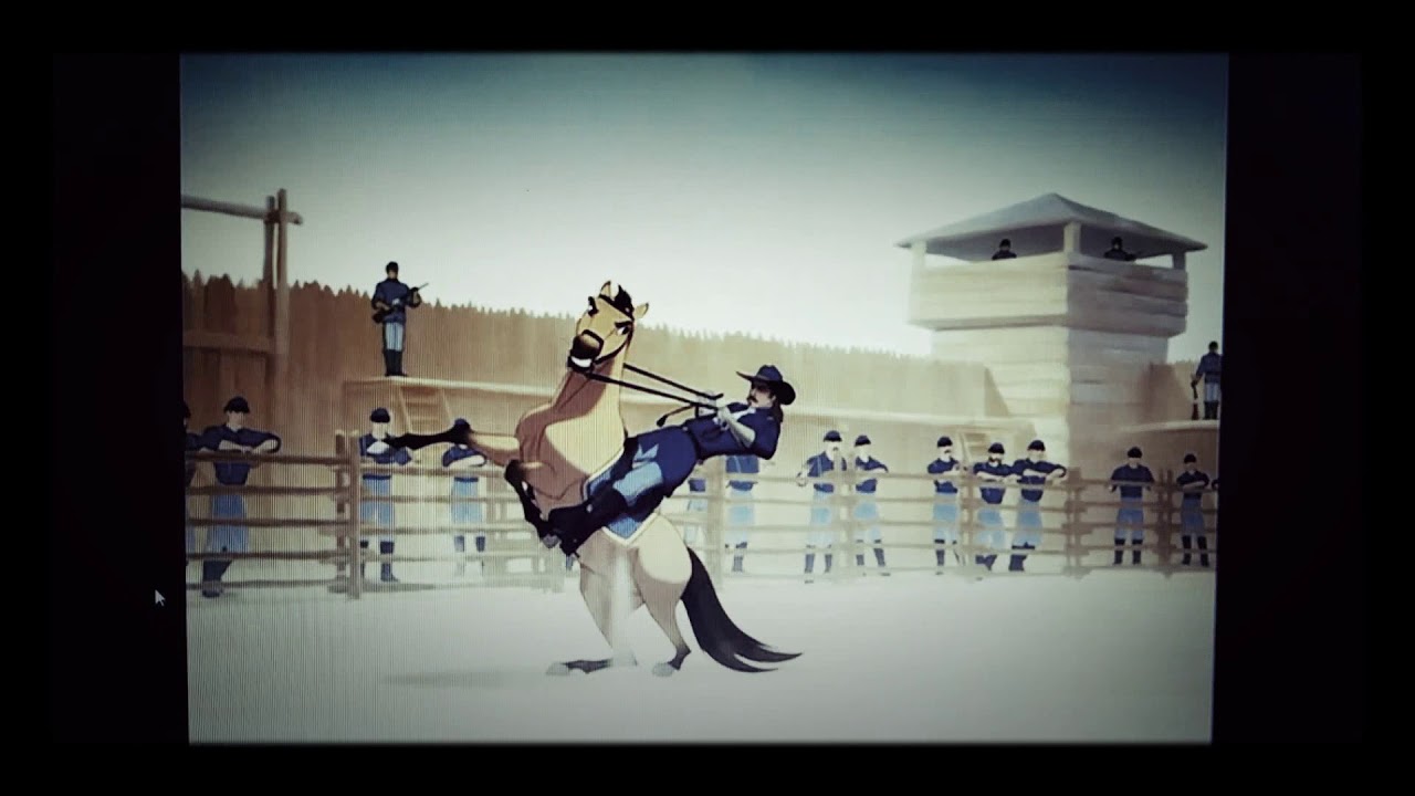 The Colonel Rides Spirit 🤠🐴🏃🏽 - YouTube