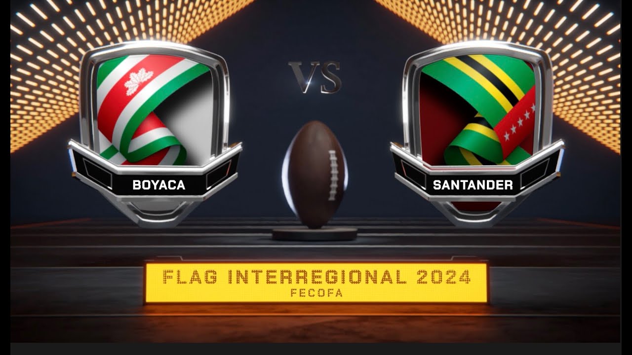Boyacá VS Santander Mayores Torneo inter regional Flag 2024 - YouTube