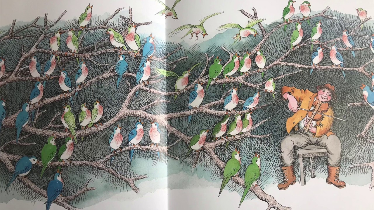 The toymaker and the bird - YouTube