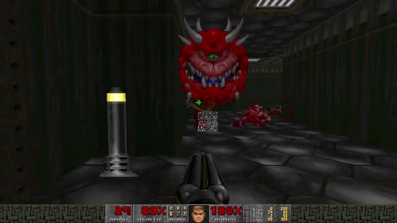 Doom II: Doom belphegor edition. wad by Belphegor || Vanilla Default ...
