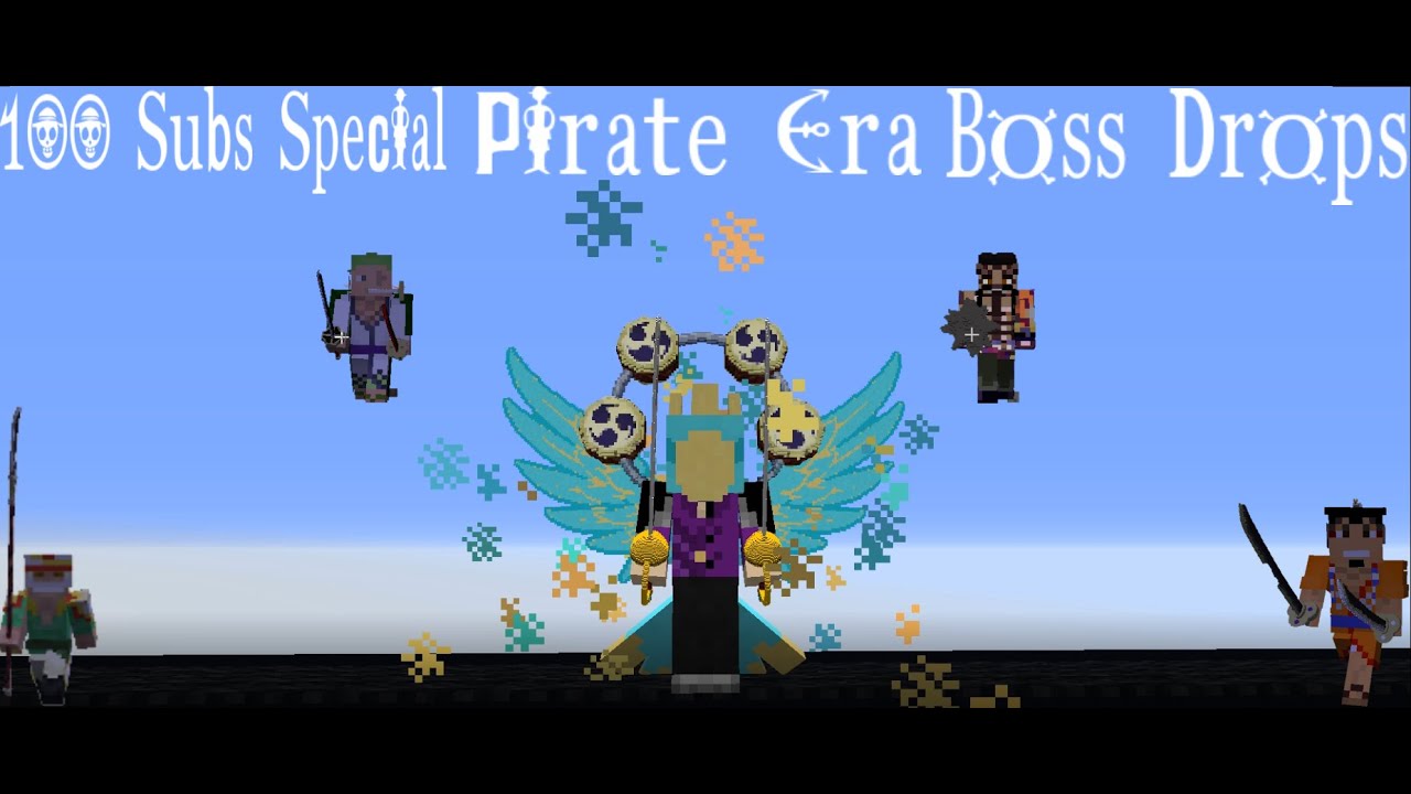 One Piece | Pirate Era | 100 Subs Special | Full List of Boss Drops ...