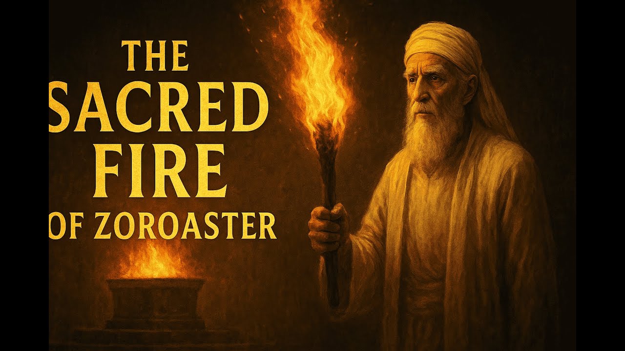 Zoroaster: The Forgotten Prophet Who Shaped the Modern World - YouTube