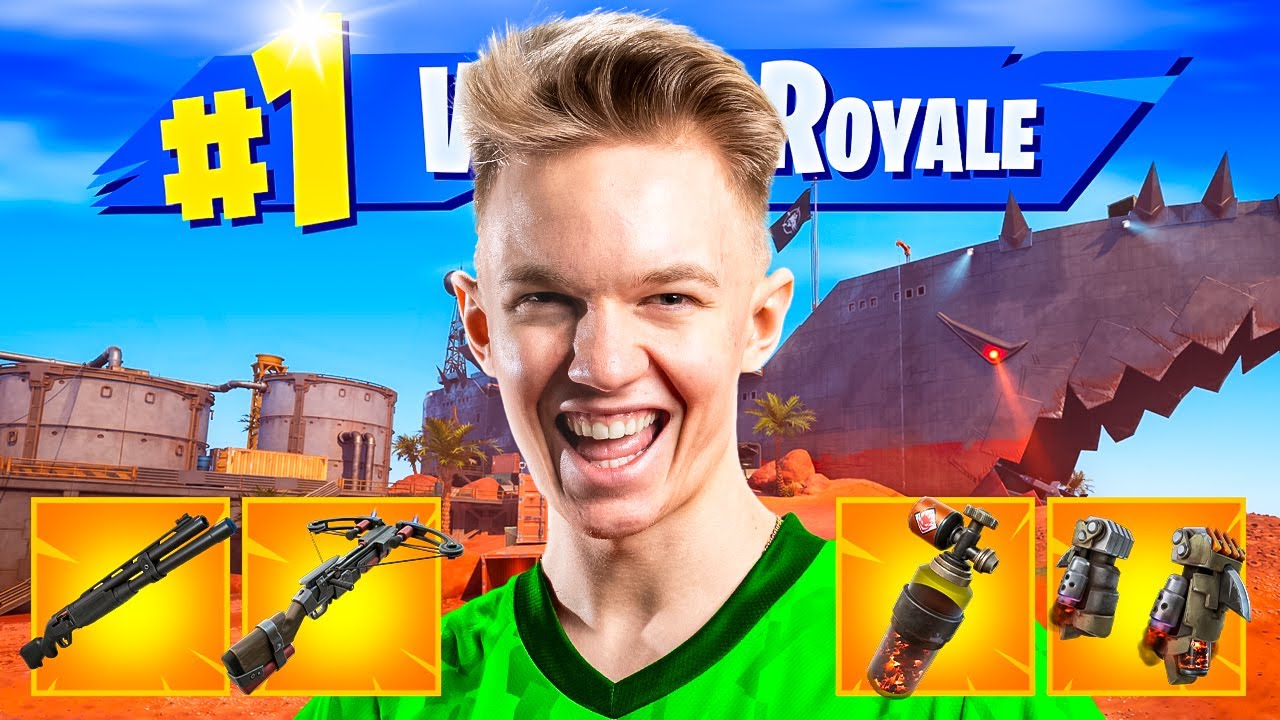 MOJA REAKCJA na NOWY SEZON w Fortnite - YouTube