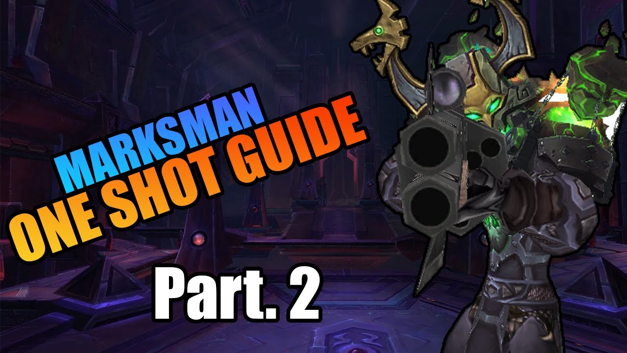 Scatter - MM Hunter One Shot PVP Guide (Part 2) - "Aimed Shot Build ...