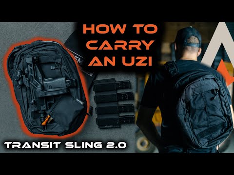 How To Carry an Uzi in a Backpack - YouTube