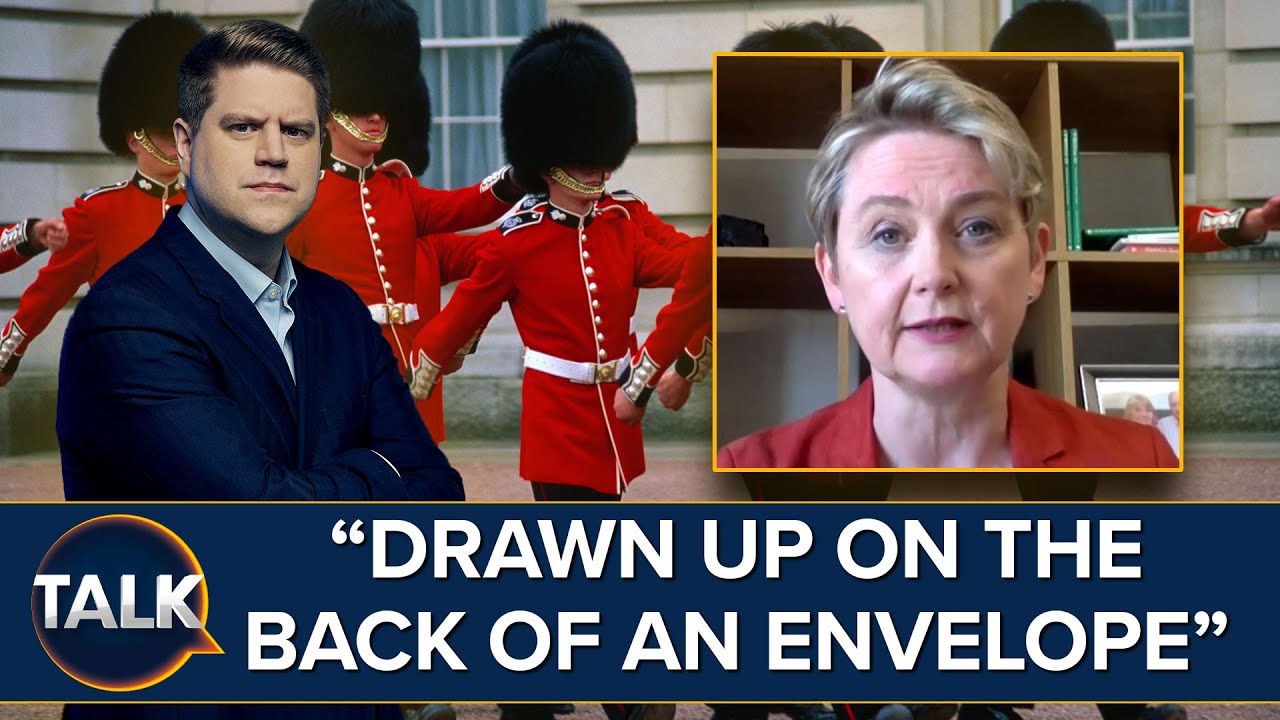 “Drawn Up In A Rush On The Back Of An Envelope” | Yvette Cooper SLAMS ...