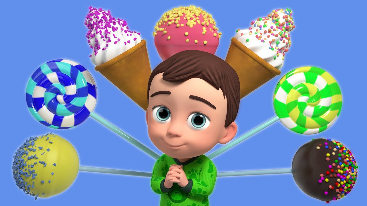 Ice Cream Song | Iced Popsicle Song +More Newborn Educational Nursery ...
