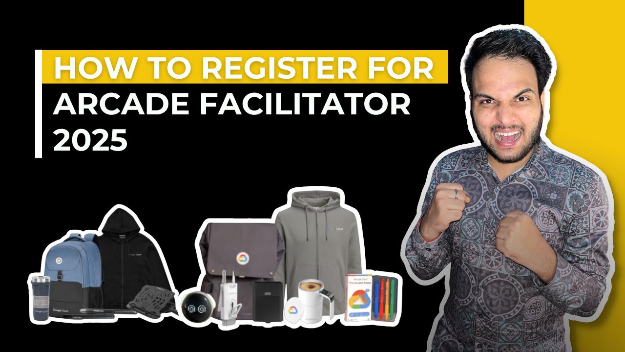 How To Register for Arcade Facilitator '25 (Cohort 1) | How To Register ...