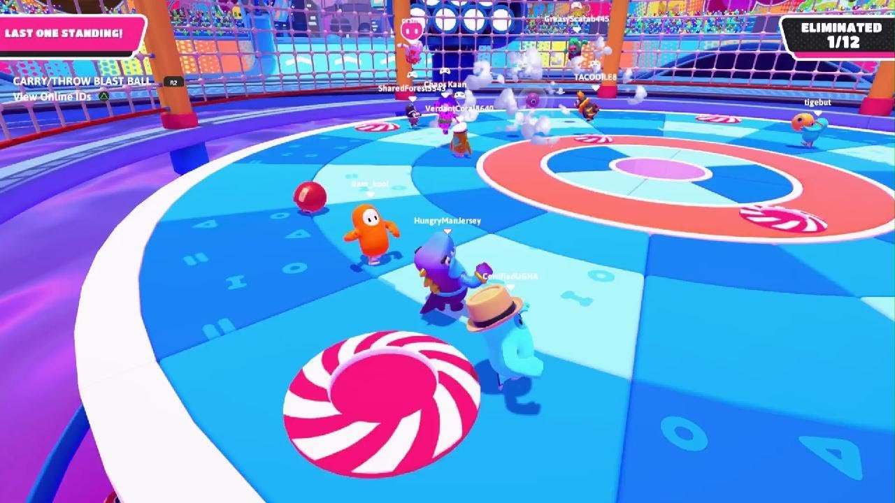 Fall Guys: Blast Ball Trials win - YouTube