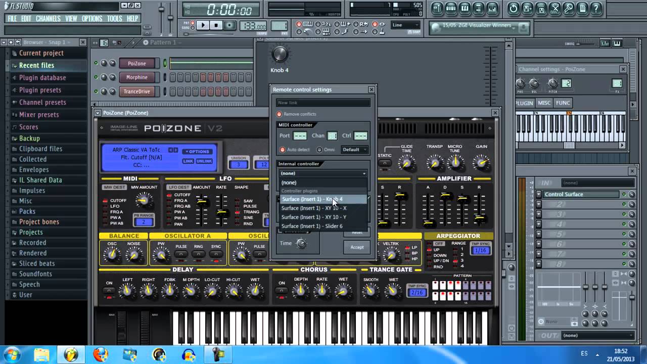 Control Surface tutorial en español profesional - YouTube