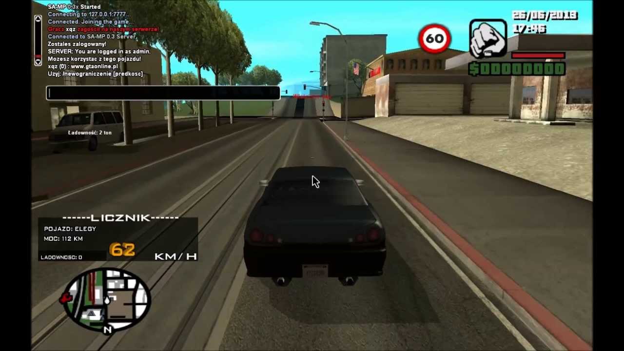 System znaków ograniczenia prędkości / speed limit signs SAMP - YouTube