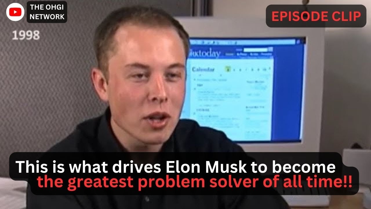This is what makes Elon… ELON, the Greatest Problem Solver of All Time ...
