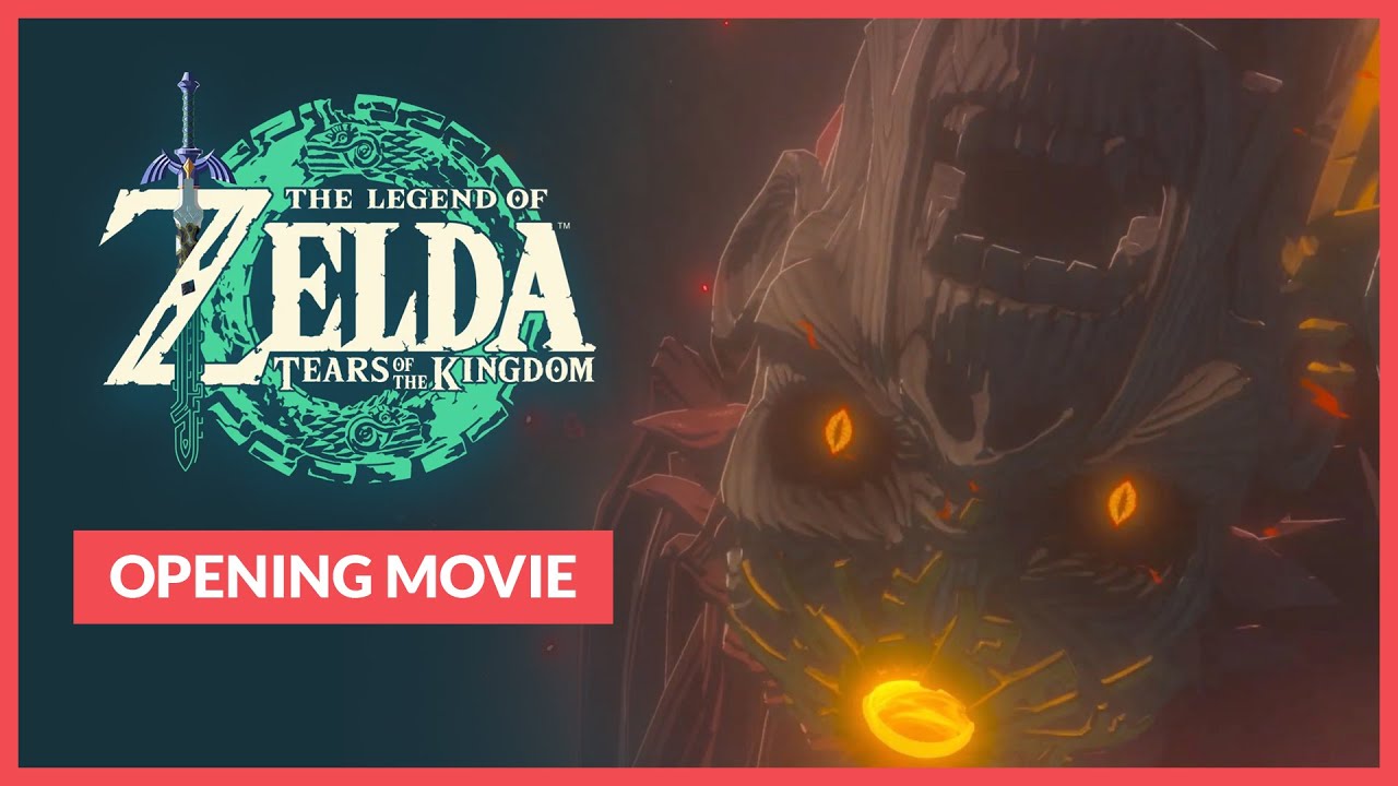 The Legend of Zelda: Tears of the Kingdom - Opening - YouTube