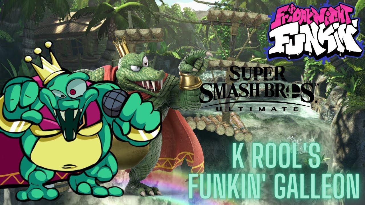 Super Smash Bros. (Donkey Kong Country)/Friday Night Funkin' Mix: K ...
