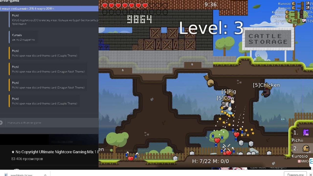 MmoTee Teeworlds Devlog Discord Theme and Connection - YouTube