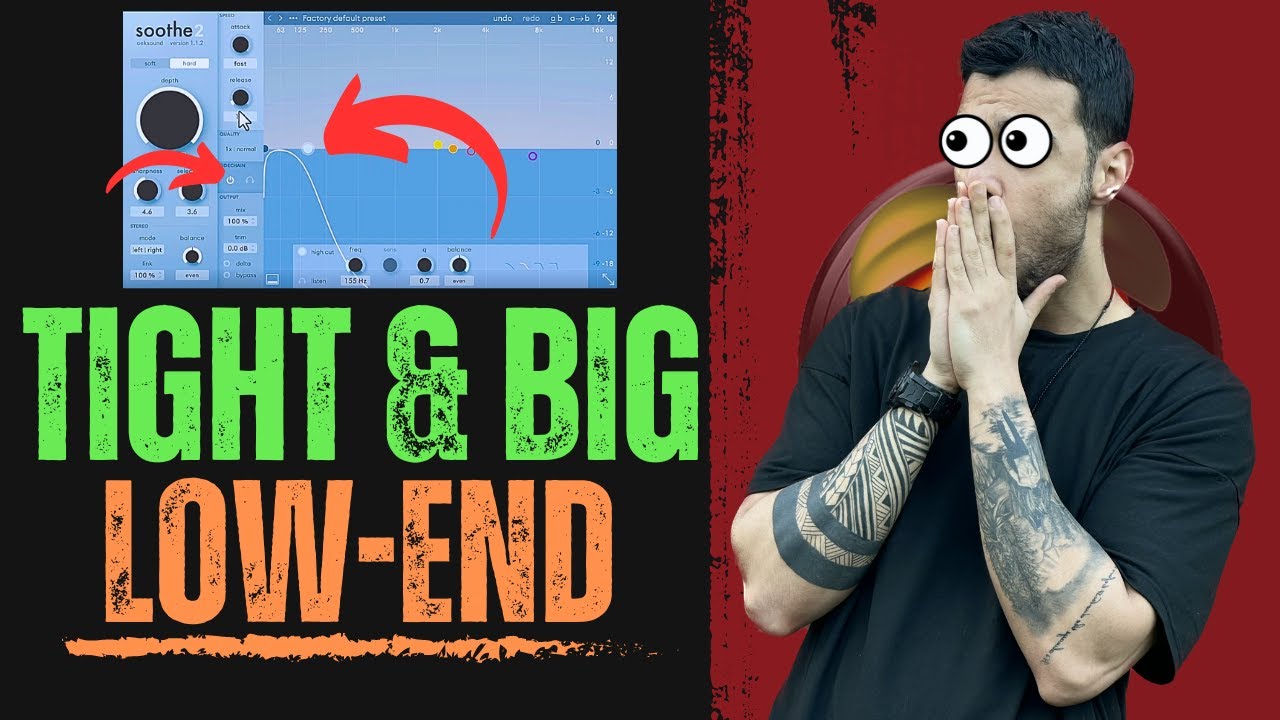 How To Mix LowEnd Like A Pro | 3 SideChain Methods | Jaycen Joshua ...