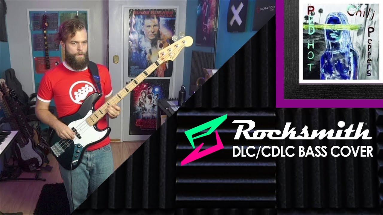 Red Hot Chili Peppers－The Zephyr Song｜Rocksmith Bass Tabs [E Std] - YouTube