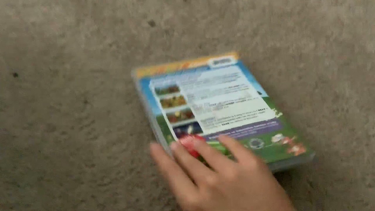 WordWorld Bear’s Masterpiece DVD Review - YouTube