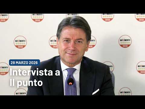 Giuseppe Conte ospite a \