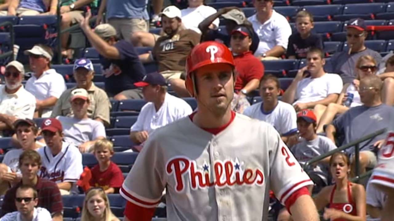 Kalas refers to Utley as 'the man' - YouTube