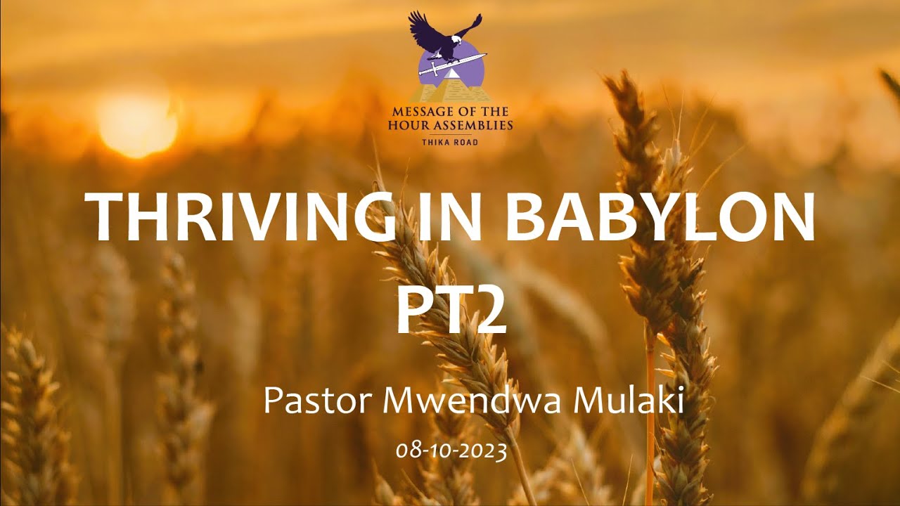 Sunday Service 8th October 2023 | Pastor Mwendwa Mulaki - Thriving In ...
