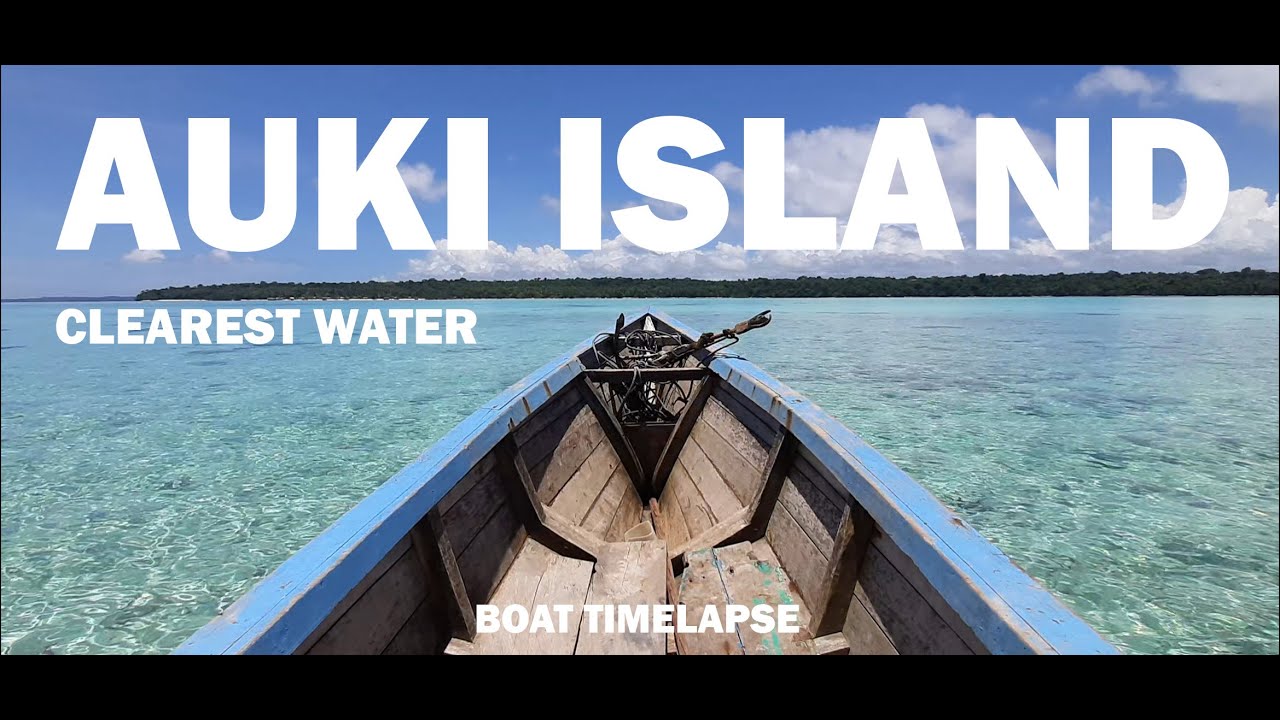 Pulau Auki, Padaido - YouTube
