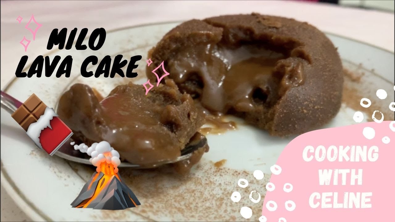 MILO LAVA CAKE - YouTube