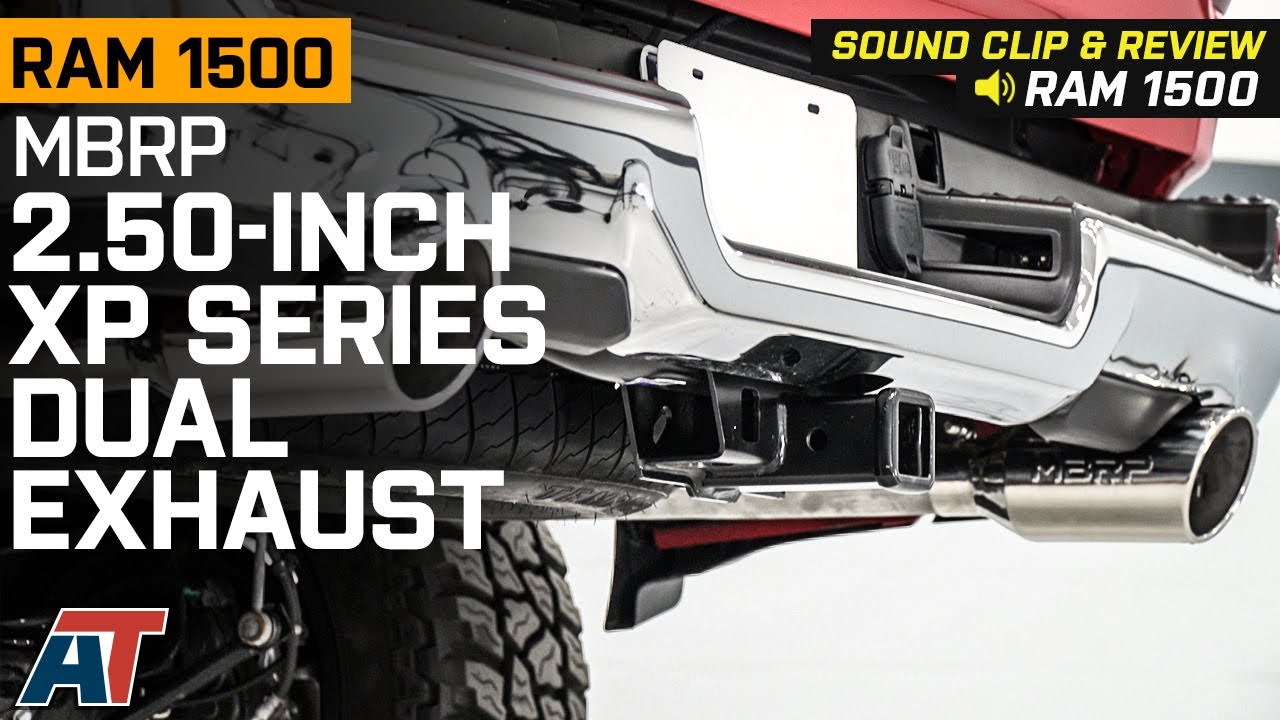 2019-2023 RAM 1500 MBRP XP Series Dual Exhaust System with Polished ...