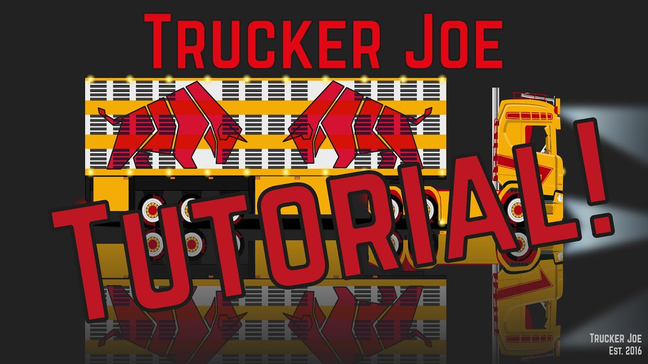 Trucker Joe - Tutorial - YouTube