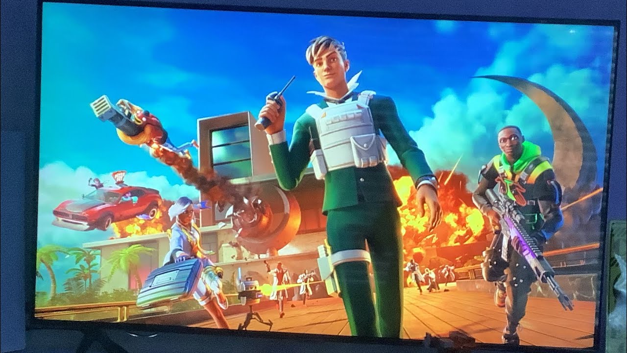 First Fortnite Video - YouTube