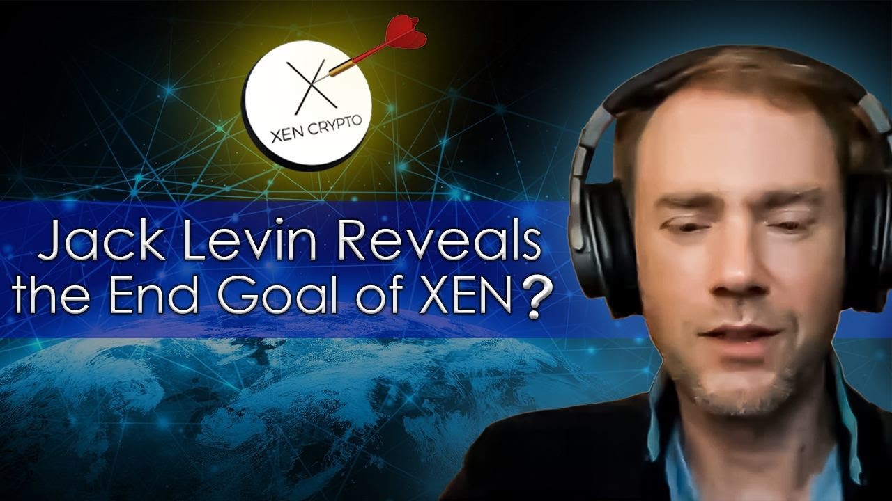Jack Levin Reveals the End Goal of XEN? - YouTube