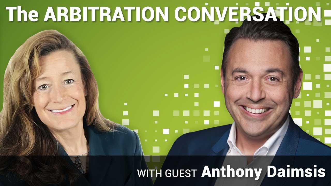 Arbitration Conversation #19: Prof. Anthony Daimsis of the University ...