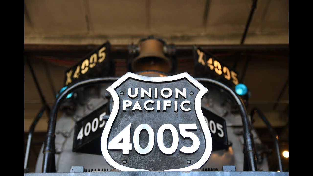 Union Pacific Big Boy 4005 Walk Around Plus Forney transportation ...