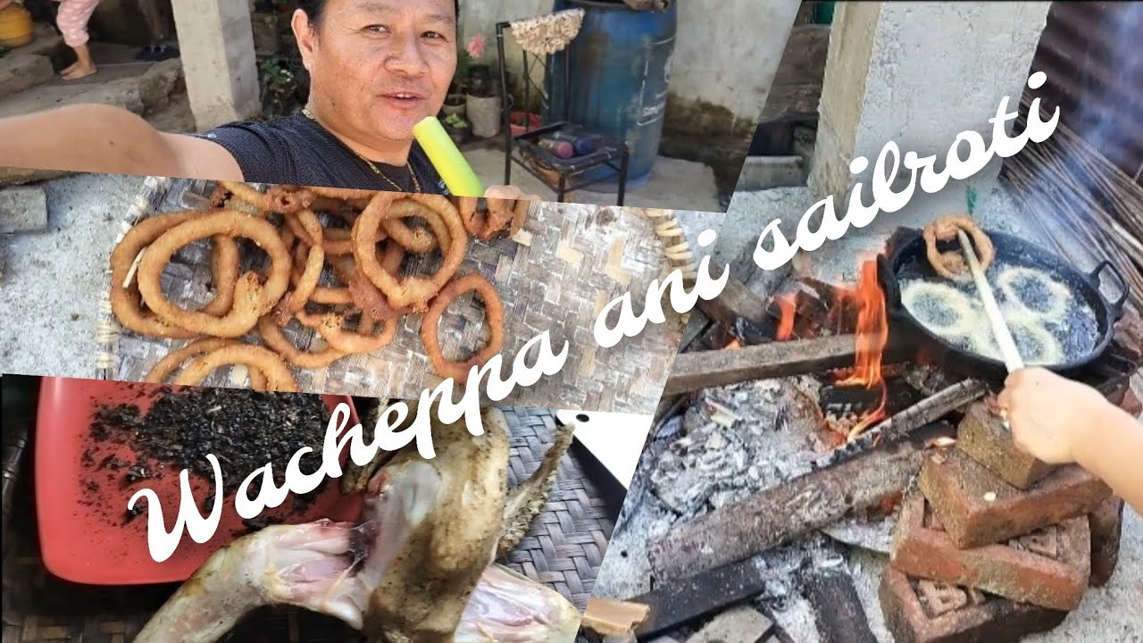 best way to cook wacheppa and sail roti at home 😉 - YouTube