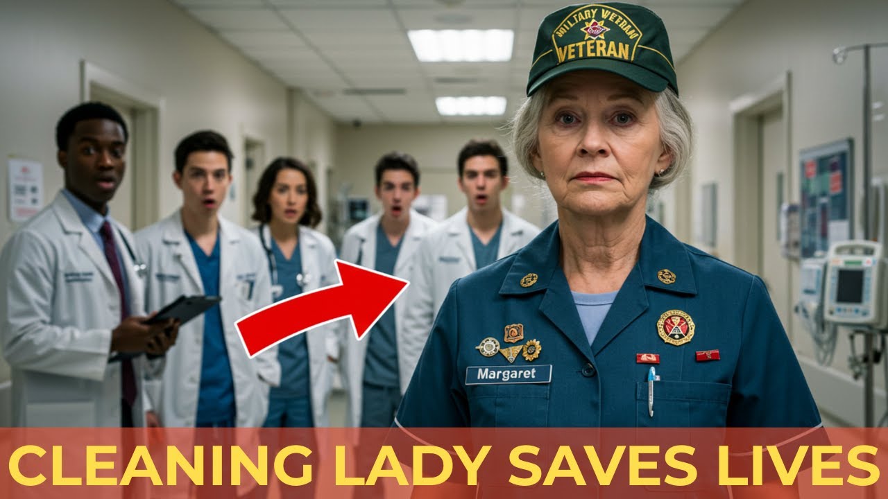 Doctors Couldn't Save Dying Patients, Until 68-Year-Old Cleaning Lady ...