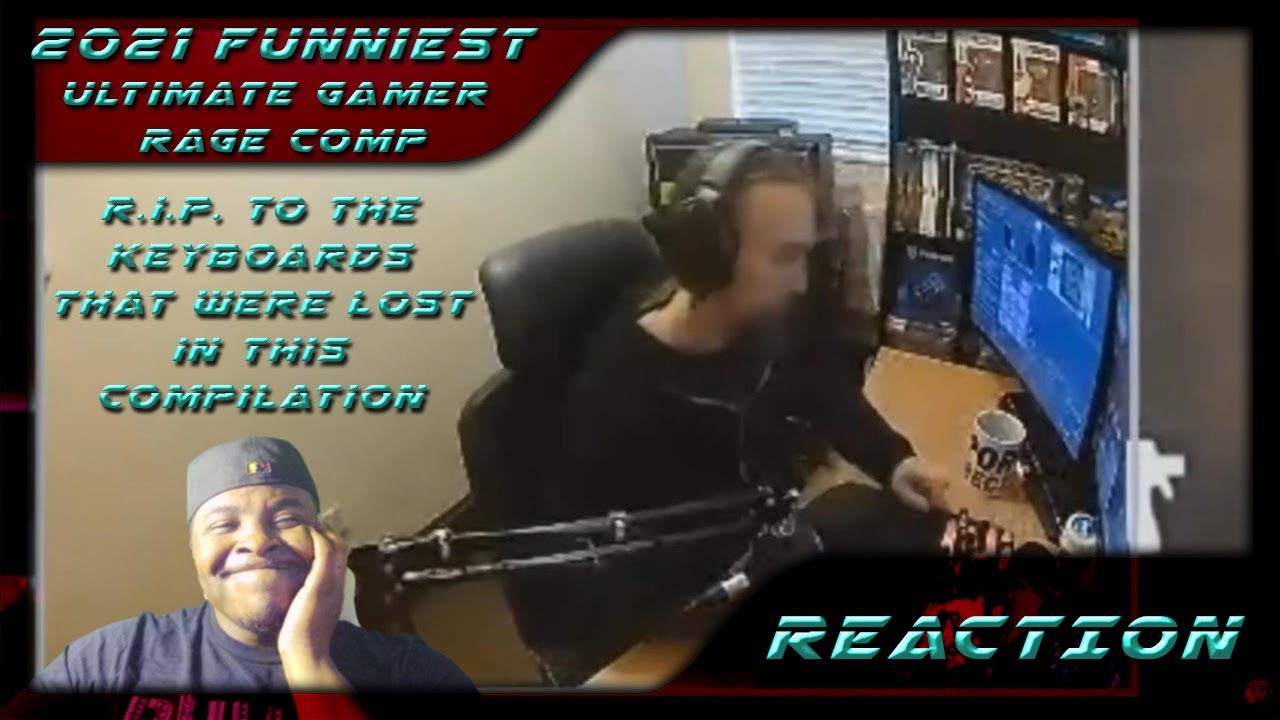 WHEN RAGE SETS IN..... | 2021 Funniest Ultimate Gamer Rage Compilations ...