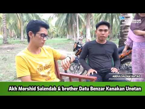 The duet of international Bangsamoro singer and hafeed, Akh Morshid Salendab & Datu Benzar K ...