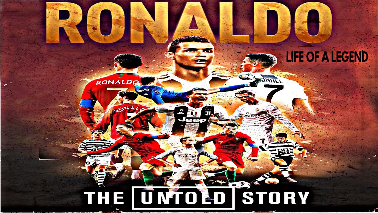Cristiano Ronaldo Movie The Untold Story Life of a Legend #ronaldo #cr7 ...