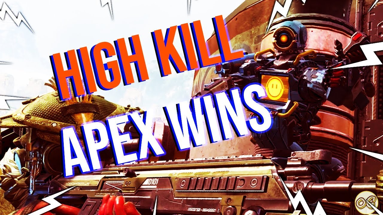 High Kill Apex Wins!| Apex Legends - YouTube