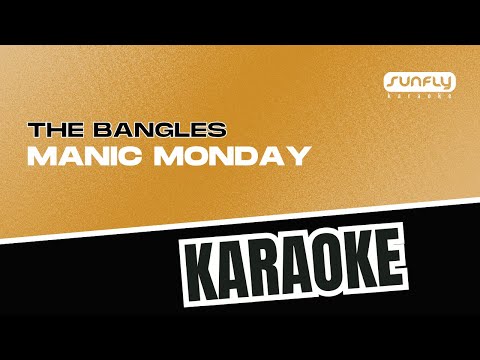 The Bangles - Manic Monday - Sunfly Karaoke